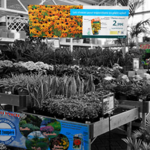 Impression sérigraphie PLV, signalétique magasin, SVR sérigraphie